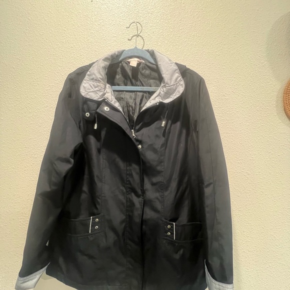 White Stag | Jackets & Coats | White Stag Black Utility Jacket With ...